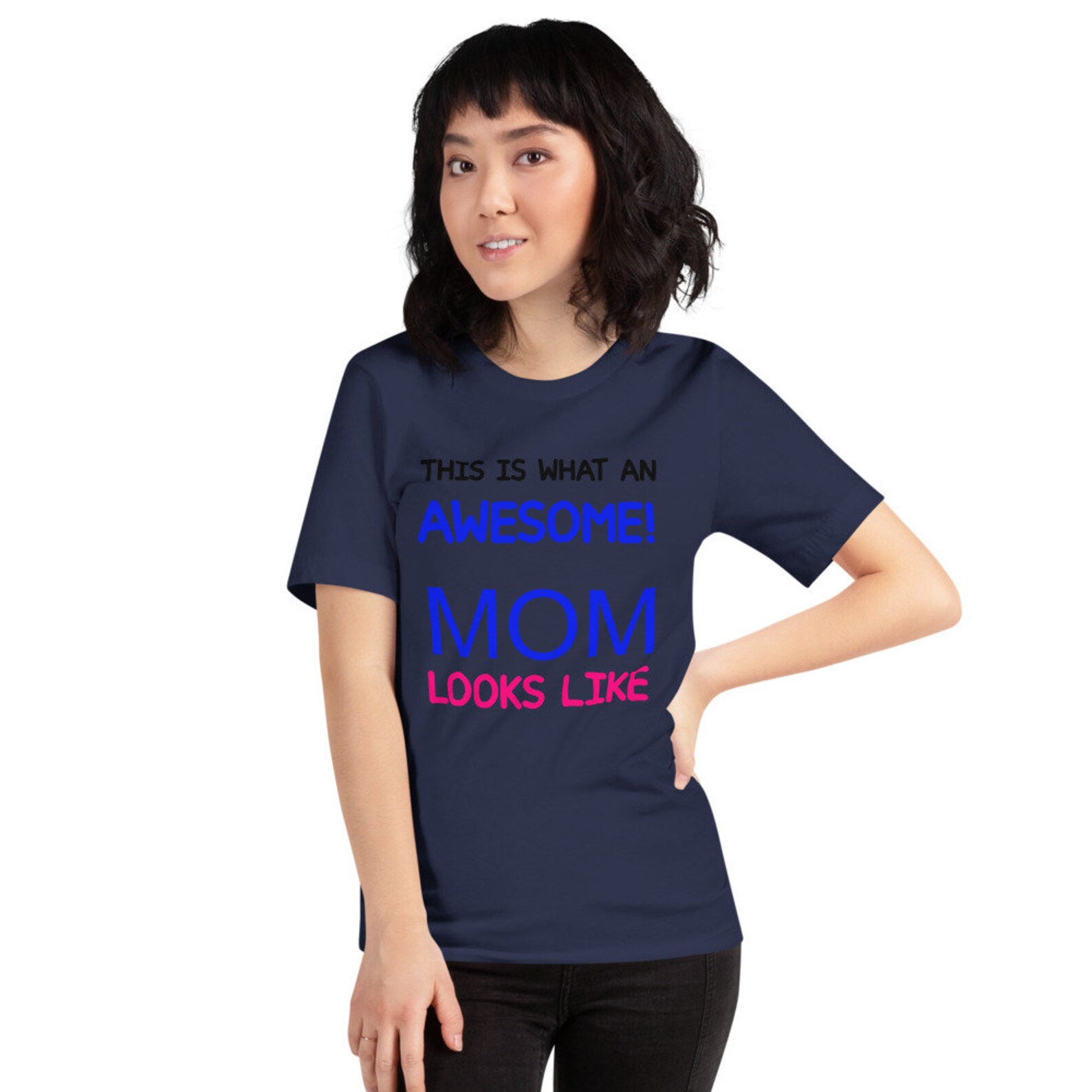 This Is What An Awesome Mom Looks Like Mothers Day I Etsy