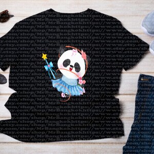 Cute Panda Ballerina Animals Ballet Watercolor Clipart Baby - Etsy