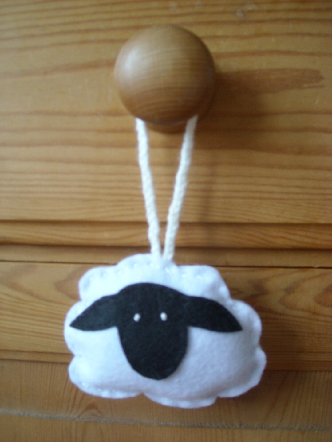 Sheep Hanging Decoration - Etsy UK