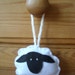 Sheep Hanging Decoration - Etsy UK