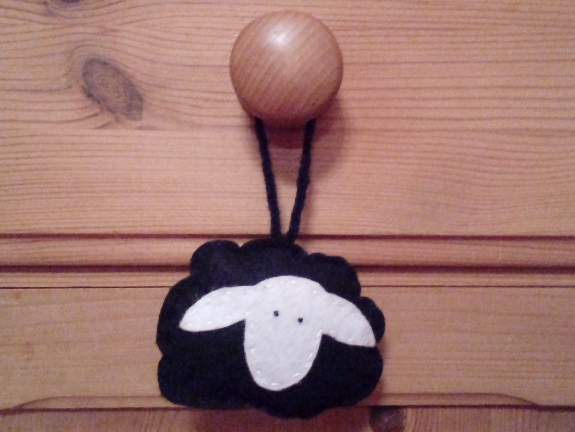 Sheep Hanging Decoration - Etsy UK