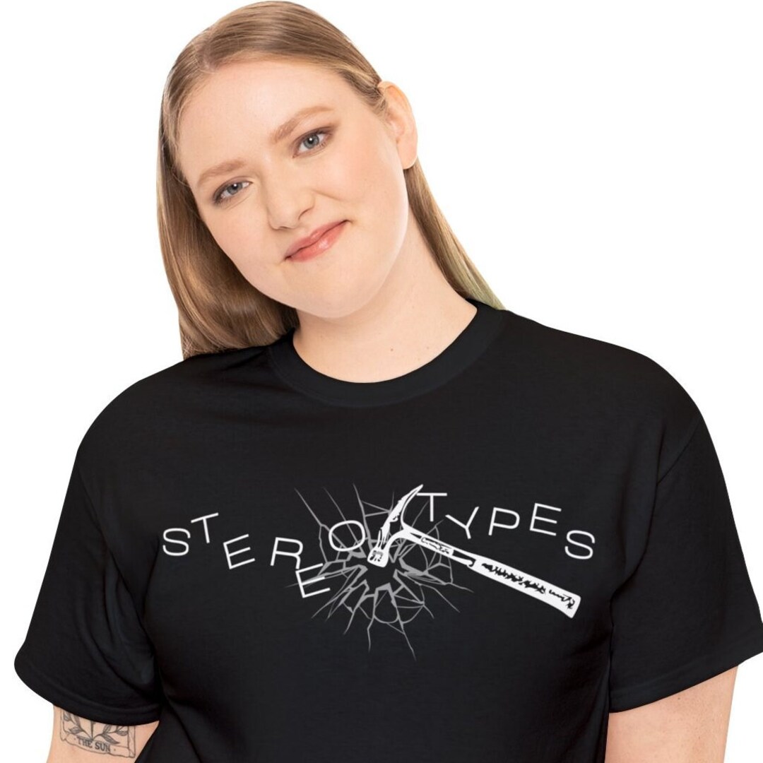 Shatter Stereotypes T-shirt - Etsy