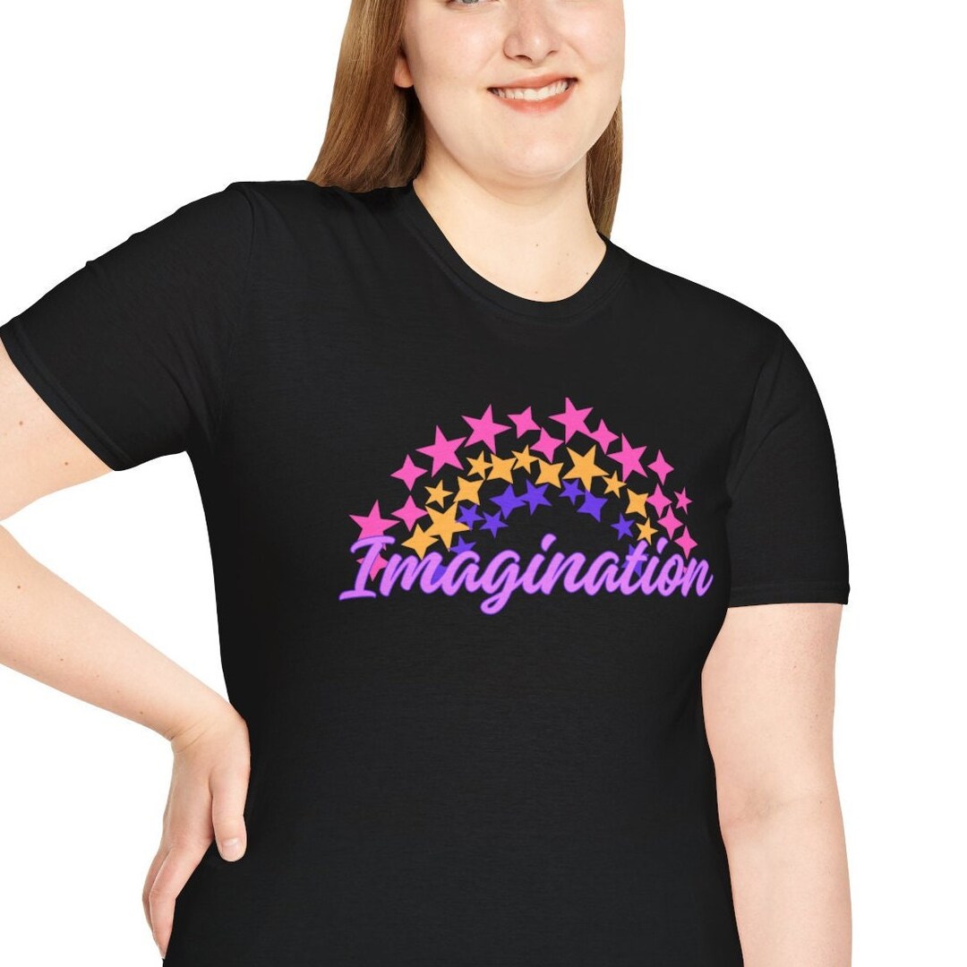 Imagination Star Journey T-shirt - Etsy