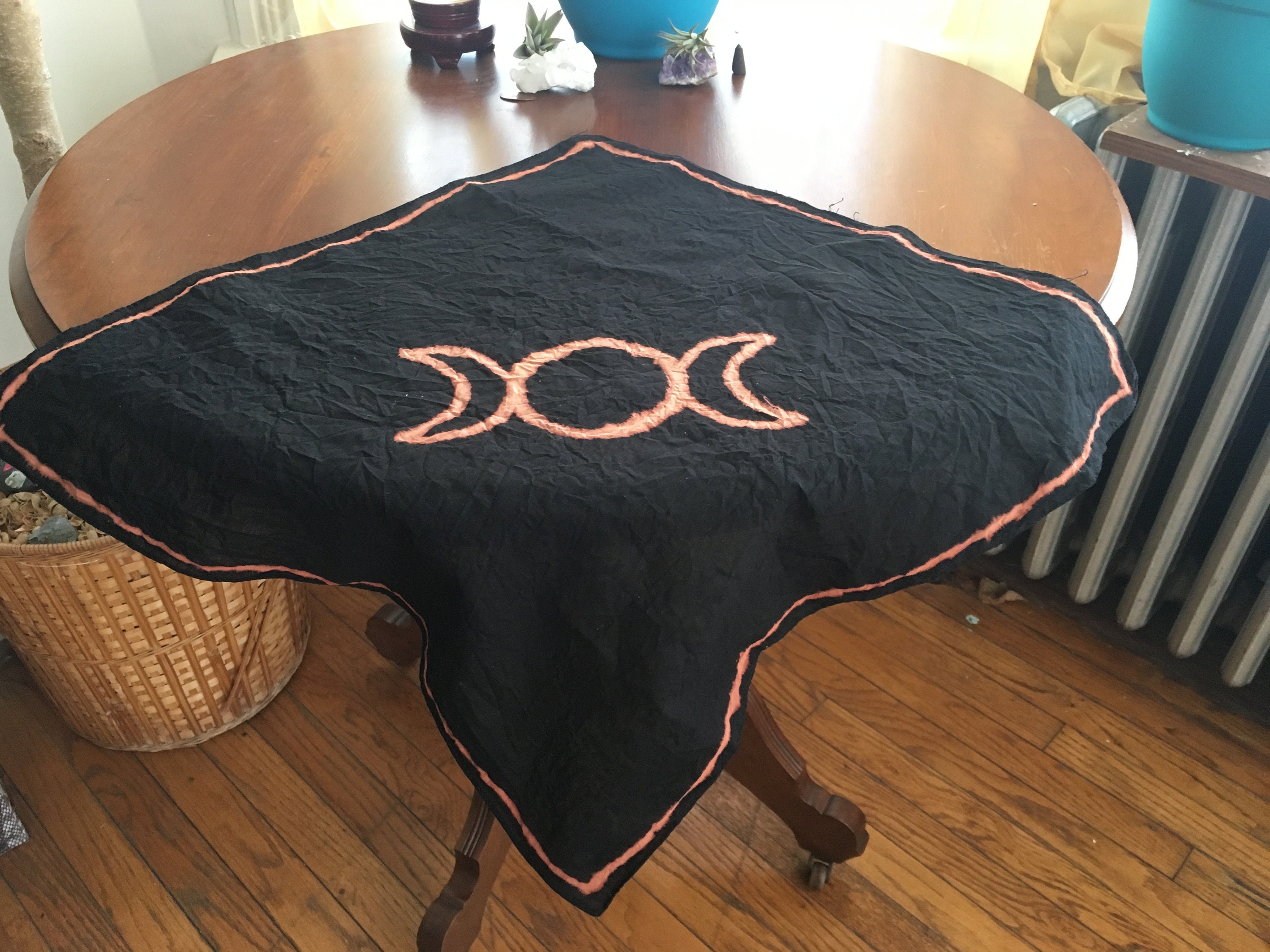 Triple Moon Altar Cloth - Etsy