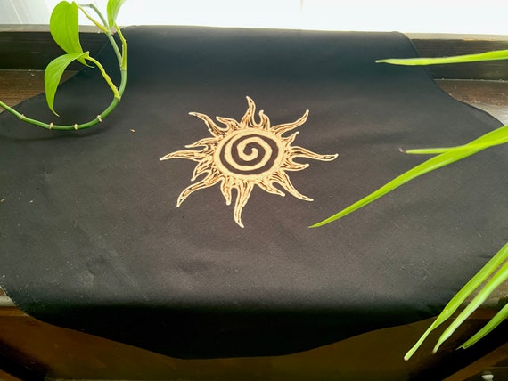 Sun Altar Cloth - Etsy