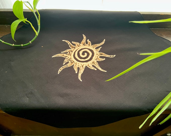 Sun Altar Cloth - Etsy