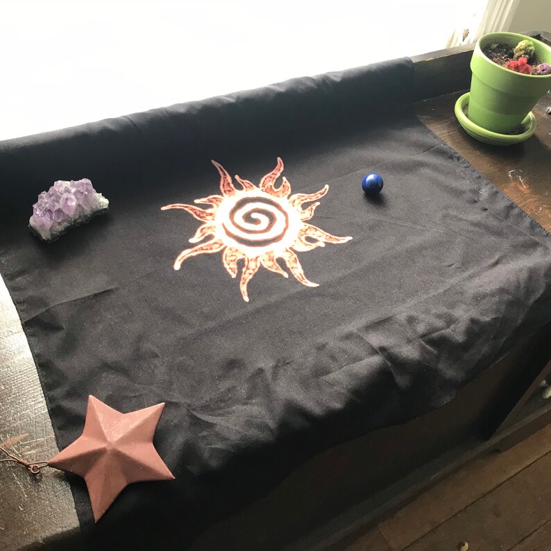 Sun Altar Cloth - Etsy