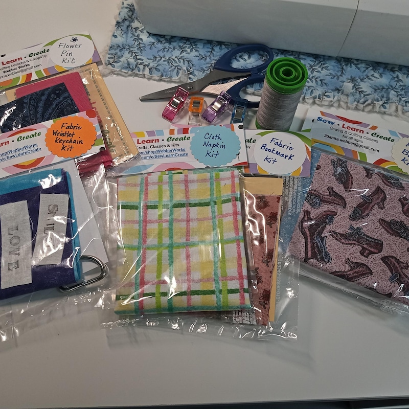 Premade Sewing Kit - Etsy