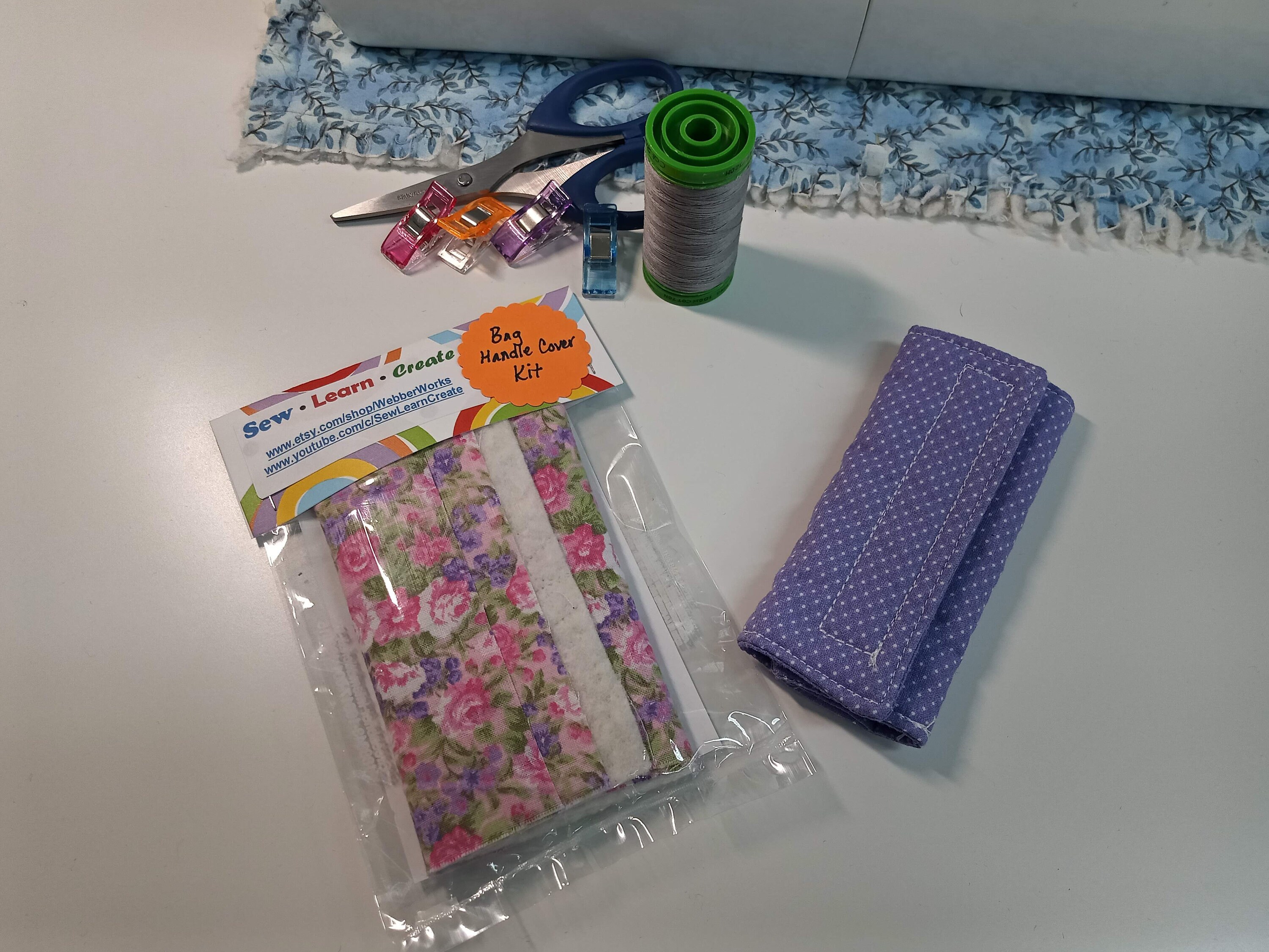 Beginner Sewing Kits 1/ DIY Kit / Learn to Sew / Sewing Kits With Video ...