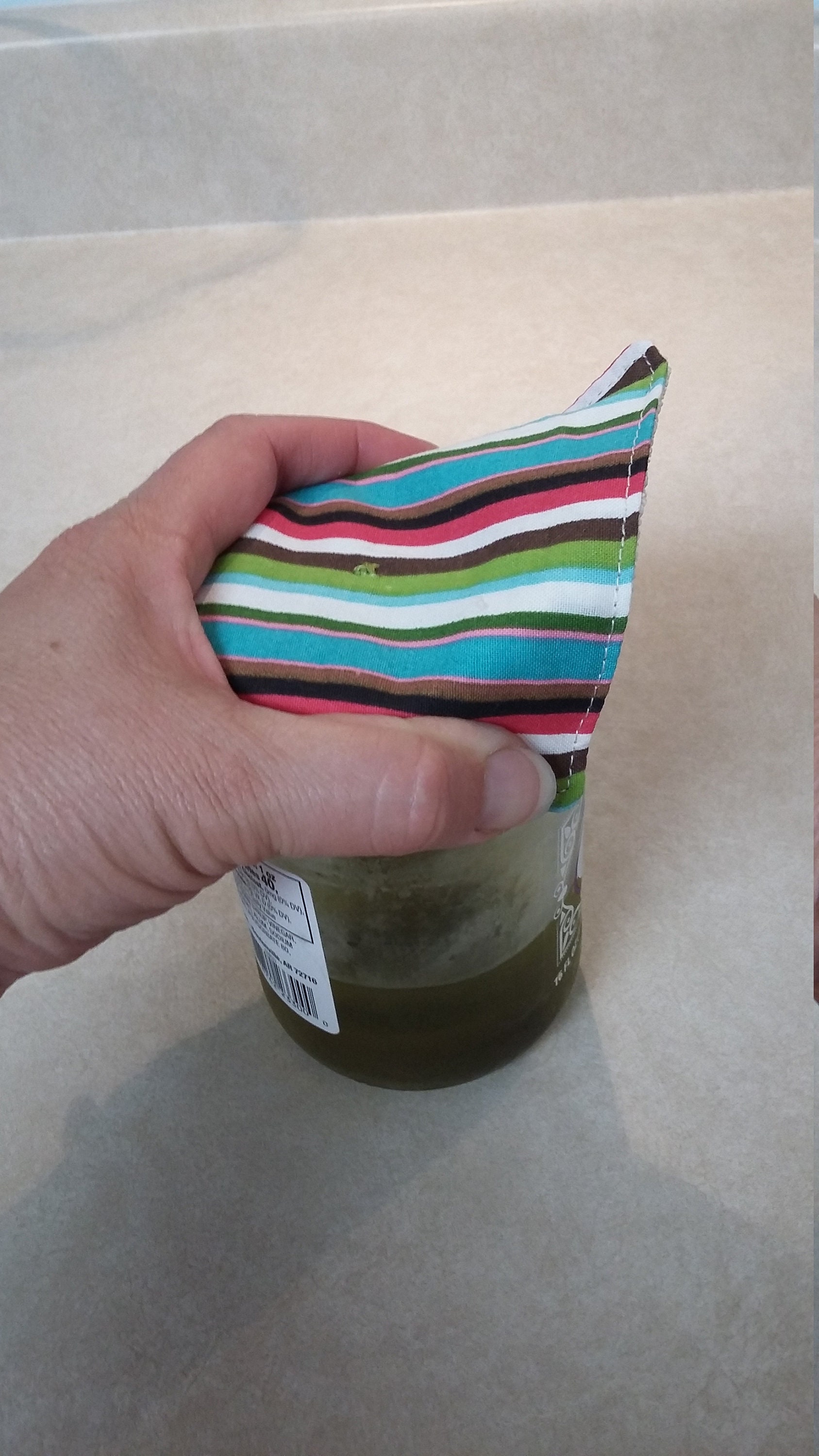 Jar Lid Gripper Sewing Pattern: Beginner DIY Project (PDF Pattern) - Etsy