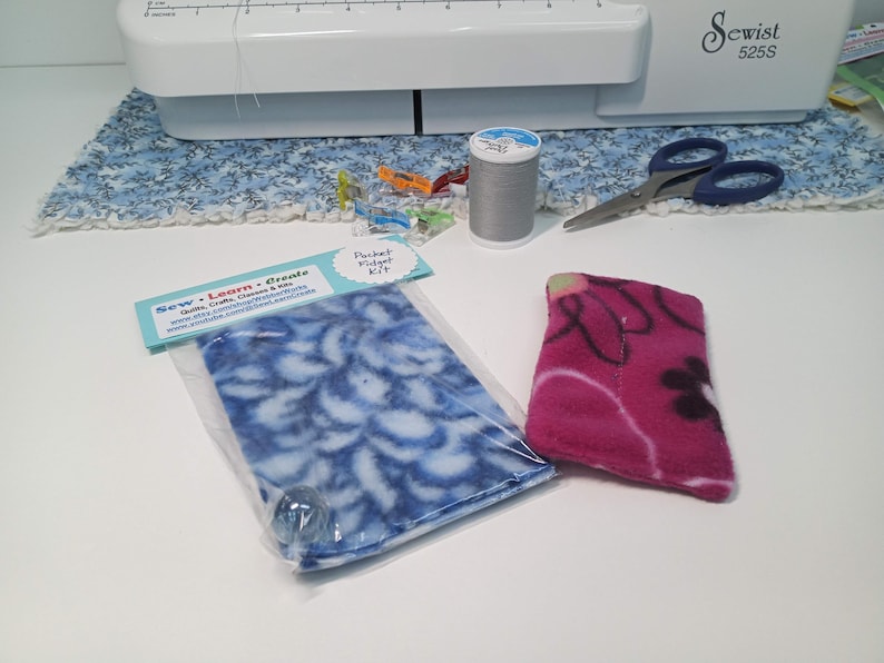 Beginner Sewing Kit Bundle #5: 5 Easy DIY Projects With Video Tutorials ...