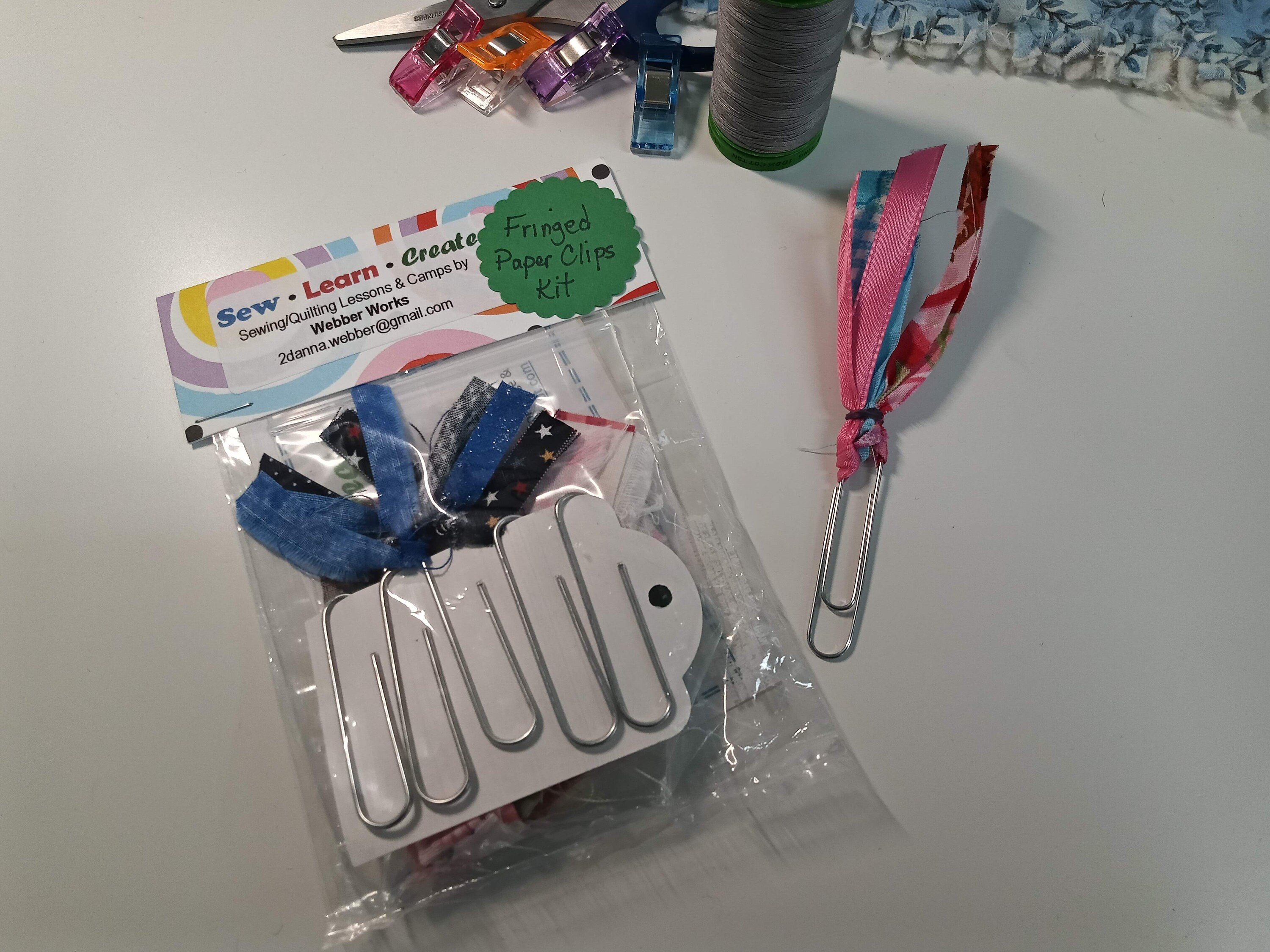 Beginner Sewing Kits 1/ DIY Kit / Learn to Sew / Sewing Kits With Video ...