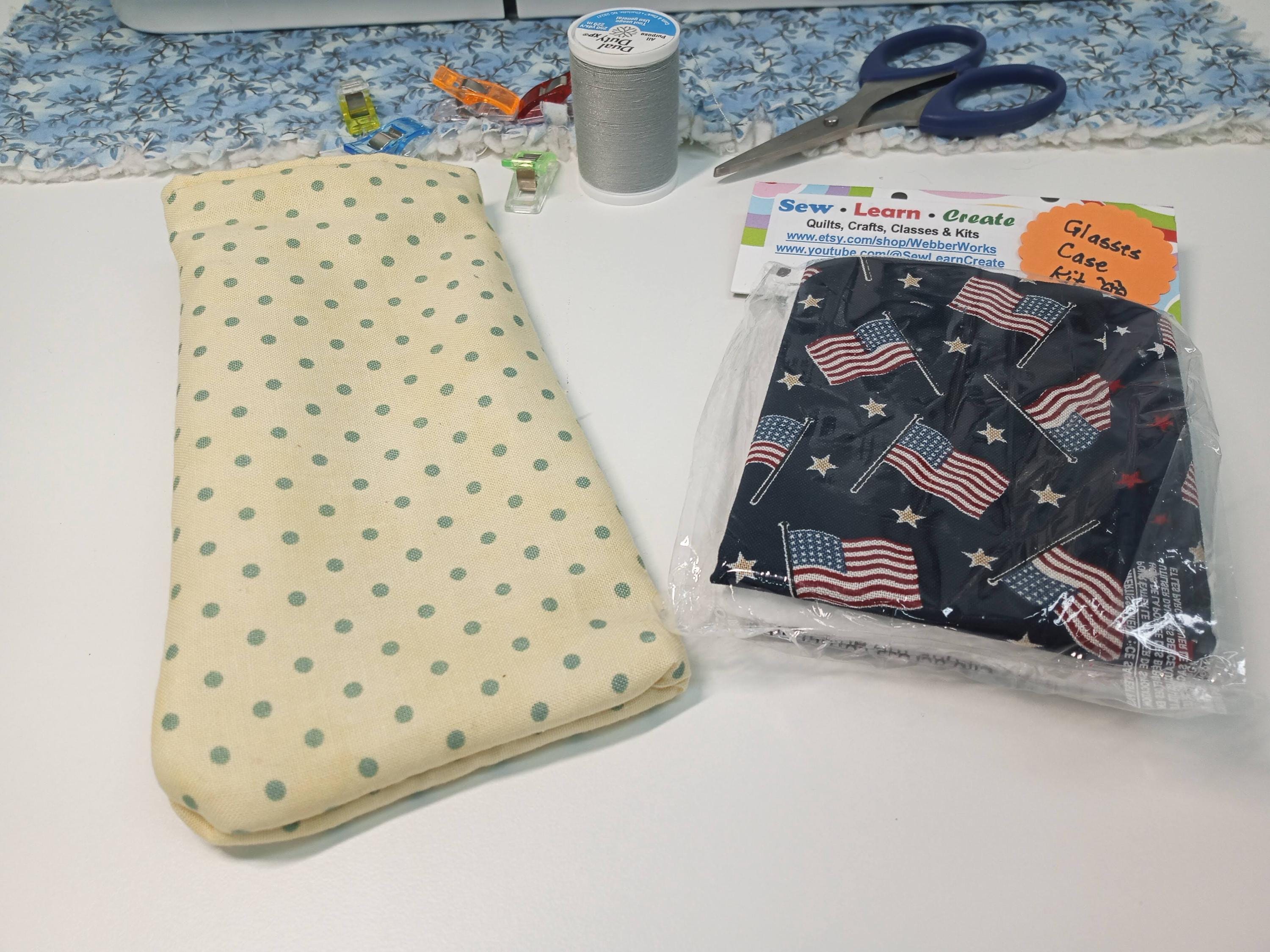 Beginner Sewing Kit Bundle #5: 5 Easy DIY Projects With Video Tutorials ...