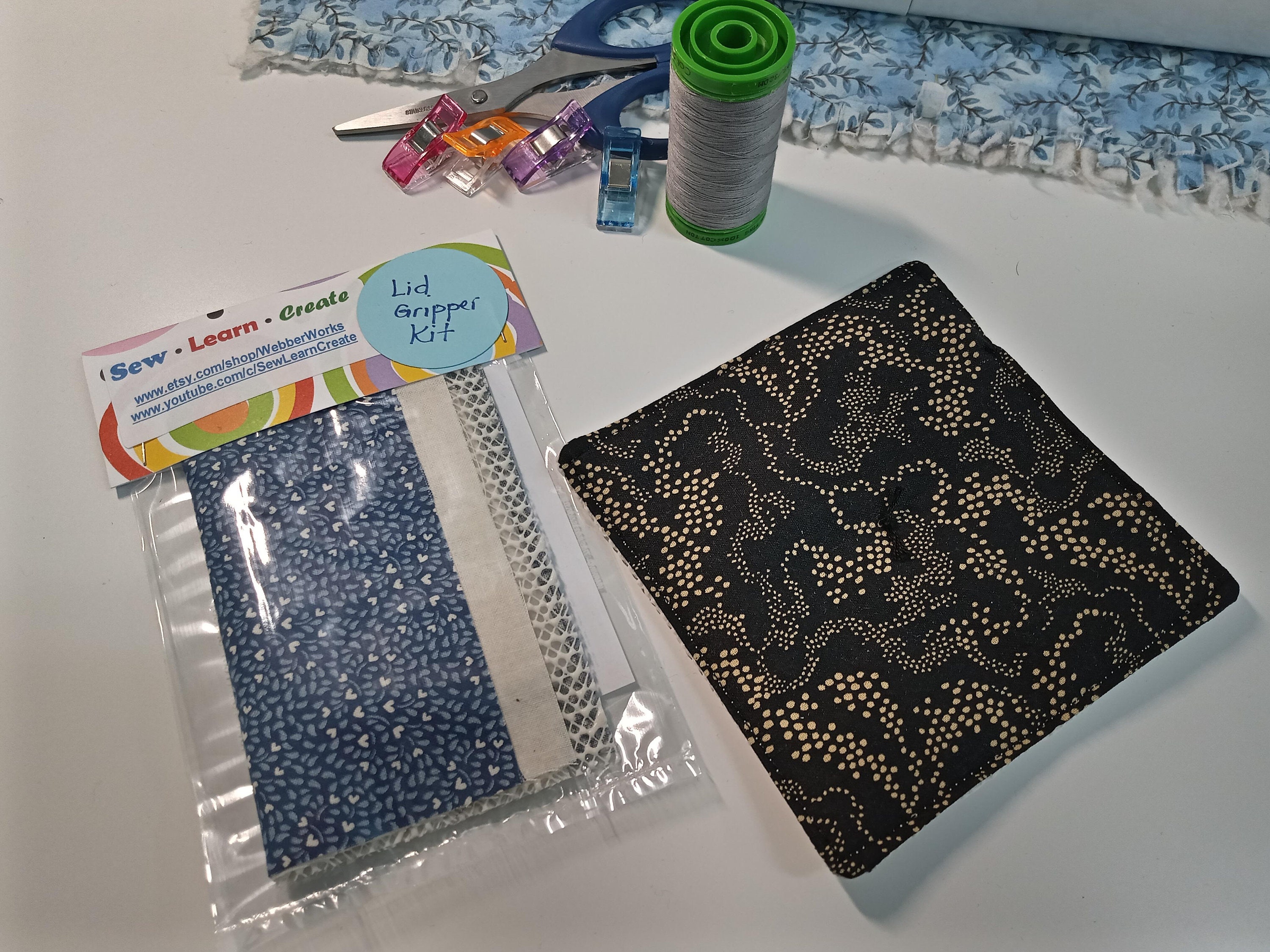 Beginner Sewing Kits 1/ DIY Kit / Learn to Sew / Sewing Kits With Video ...