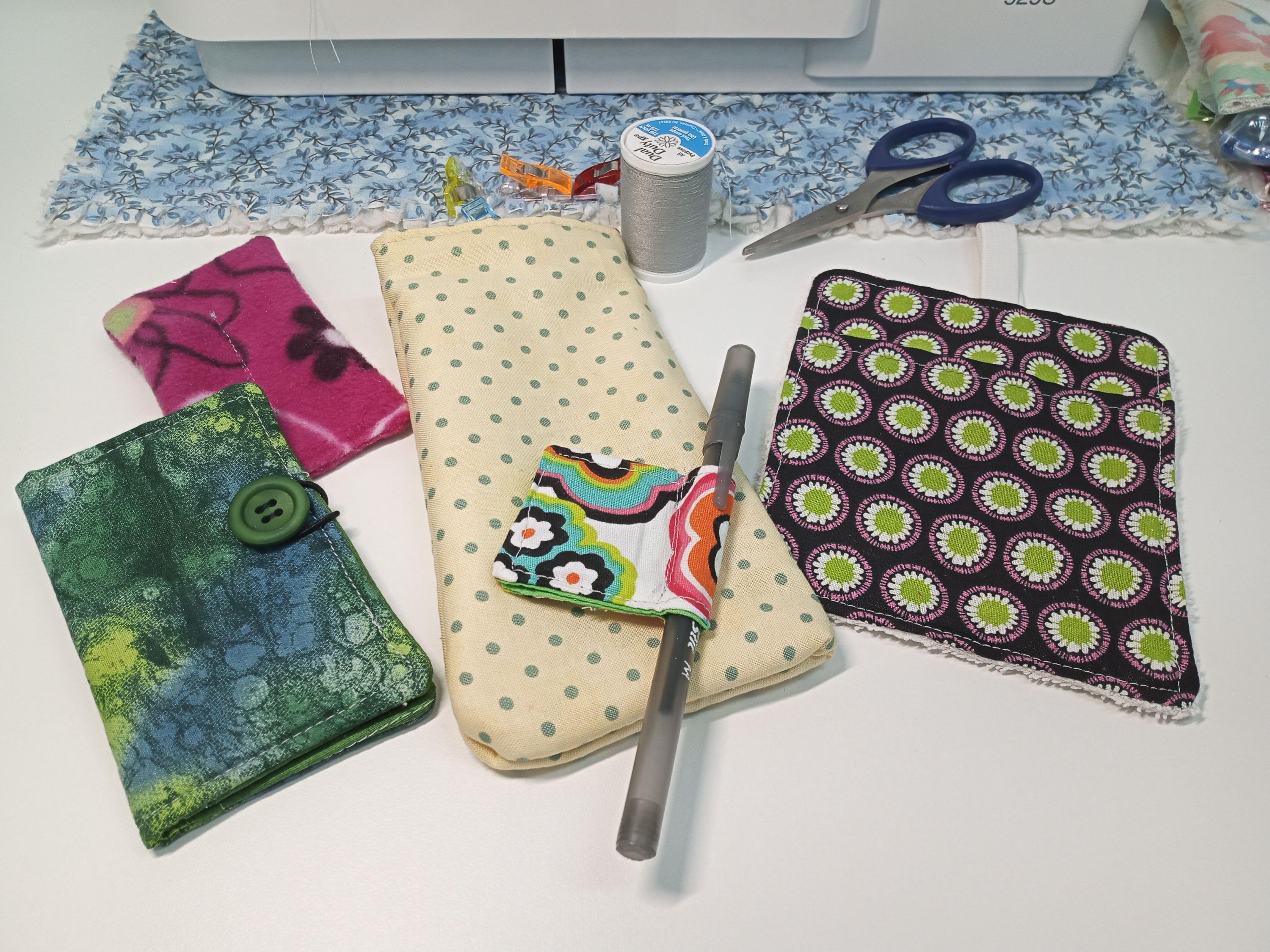 Beginner Sewing Kit Bundle #5: 5 Easy DIY Projects With Video Tutorials ...