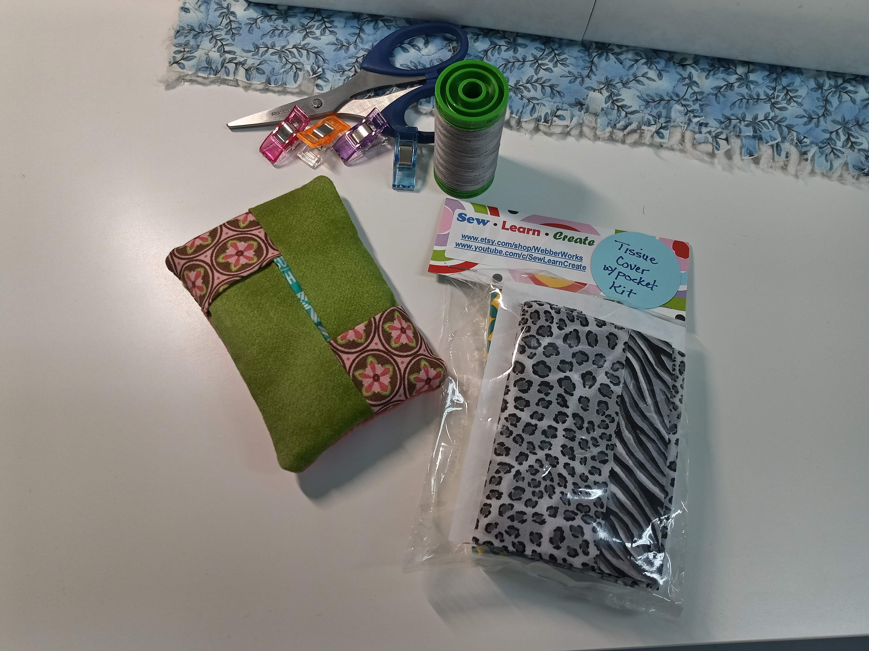 Beginner Sewing Kits 1/ DIY Kit / Learn to Sew / Sewing Kits With Video ...