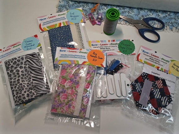 Beginner Sewing Kits 1/ DIY Kit / Learn to Sew / Sewing Kits | Etsy