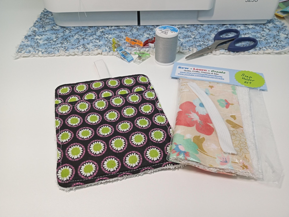 Beginner Sewing Kit Bundle #5: 5 Easy DIY Projects With Video Tutorials ...