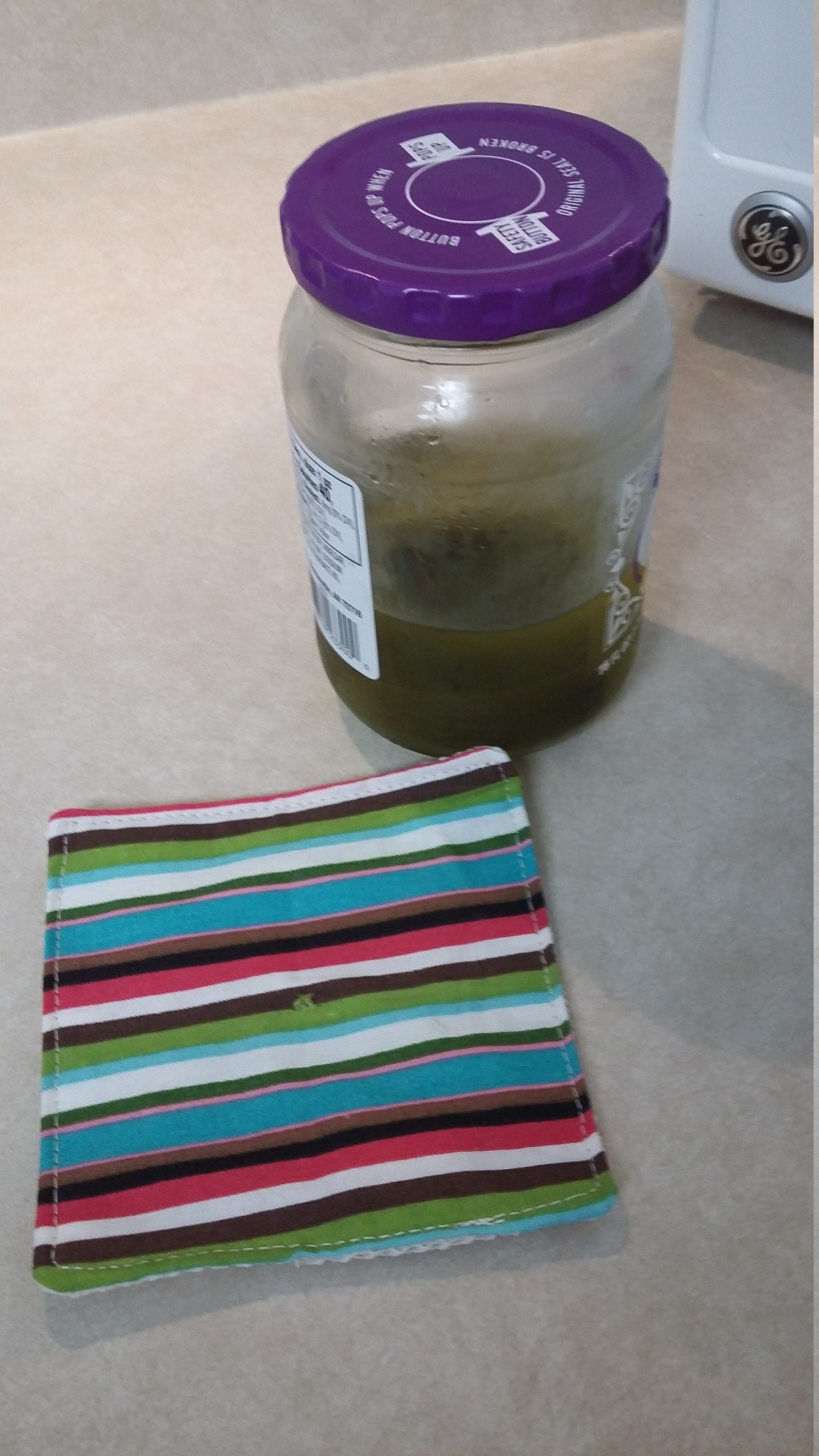 Jar Lid Gripper Sewing Pattern: Beginner DIY Project (PDF Pattern) - Etsy