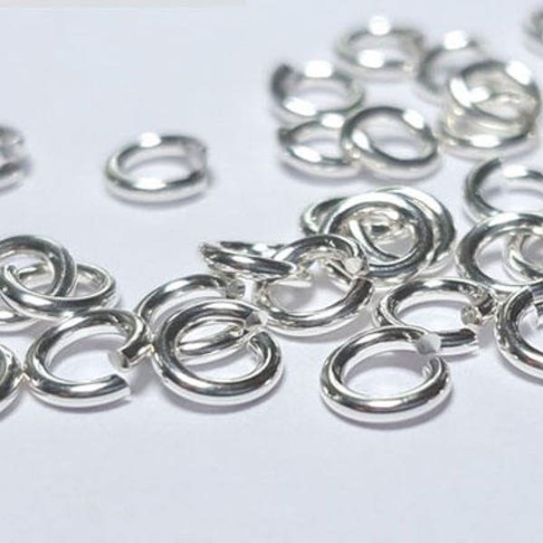 Saw Cut Jump Rings - Etsy UK