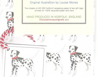 Dalmatian paper | Etsy