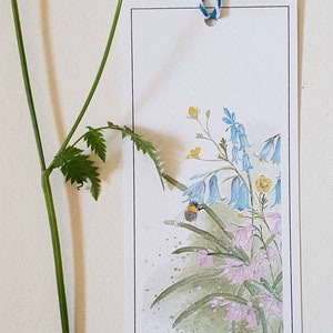 Bookmarks. Forget Me Not. Wren Bookmark. Hare Bookmark. Bluebell ...