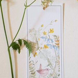 Bookmarks. Forget Me Not. Wren Bookmark. Hare Bookmark. Bluebell ...