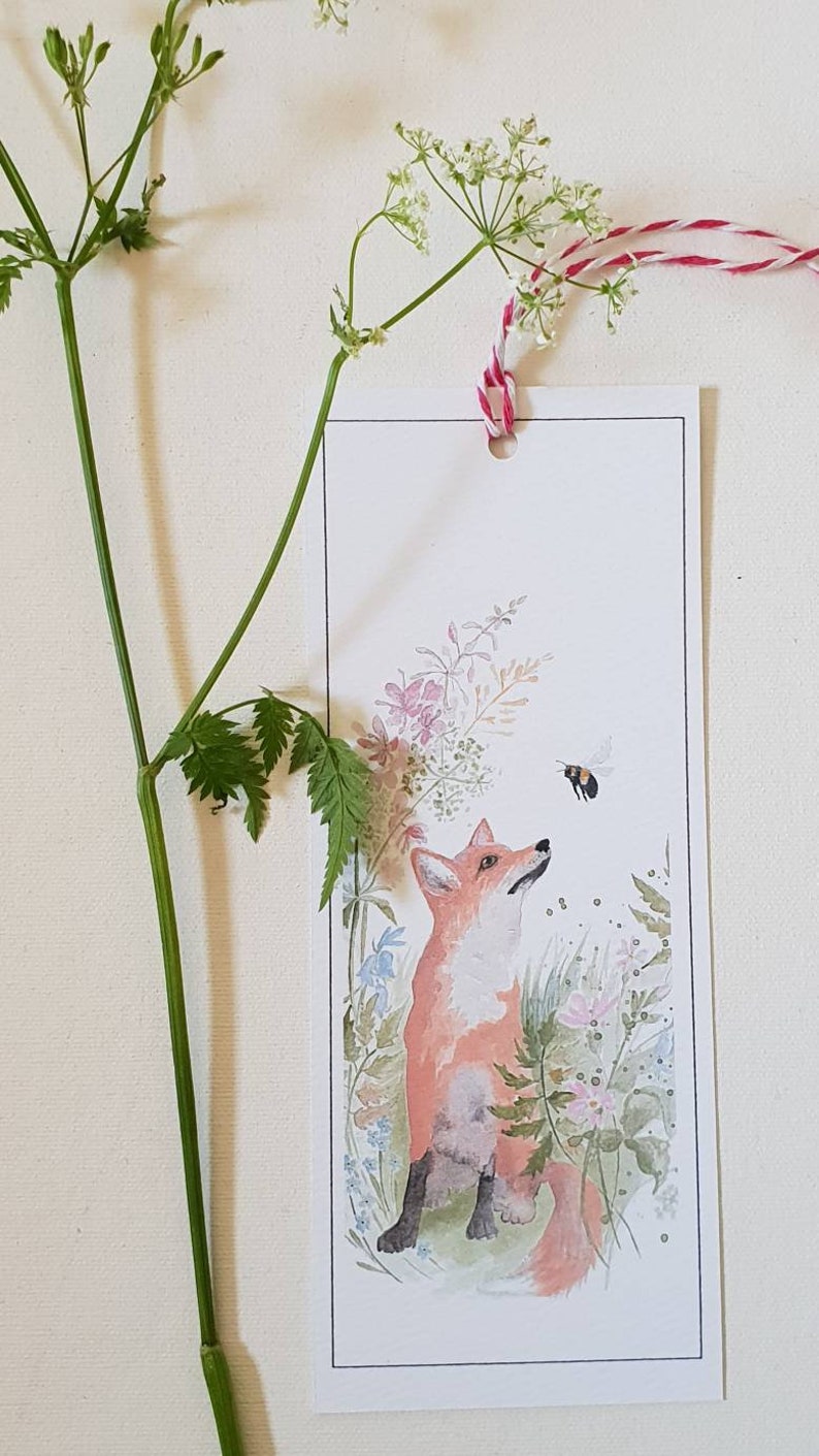 Bookmarks. Forget Me Not. Wren Bookmark. Hare Bookmark. Bluebell ...