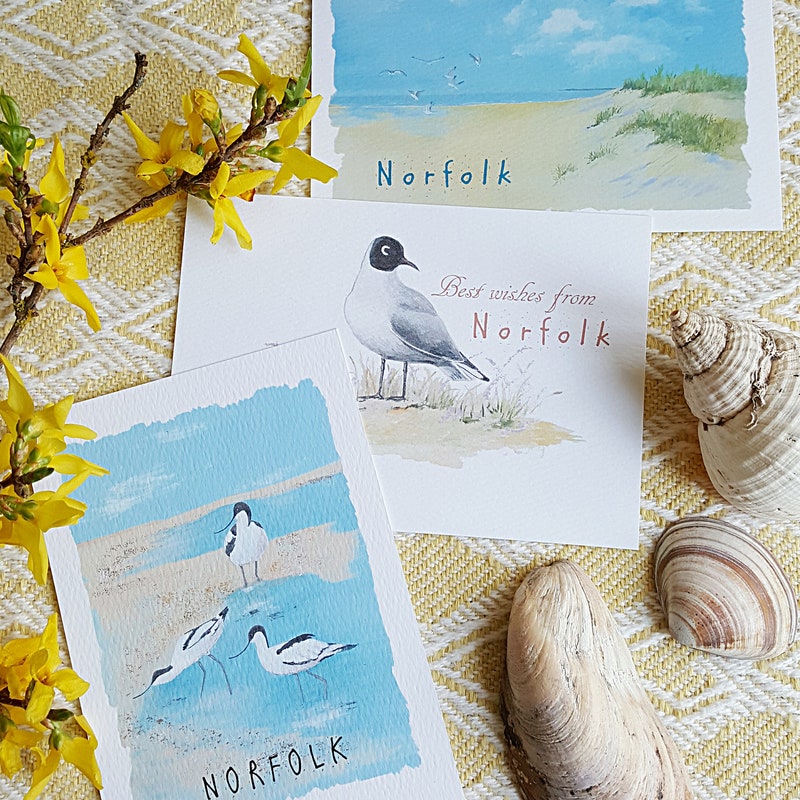 Seaside Postcards - Etsy UK