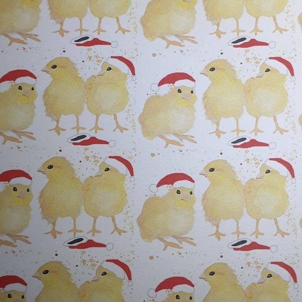 Vintage Wrapping Paper Christmas - Etsy