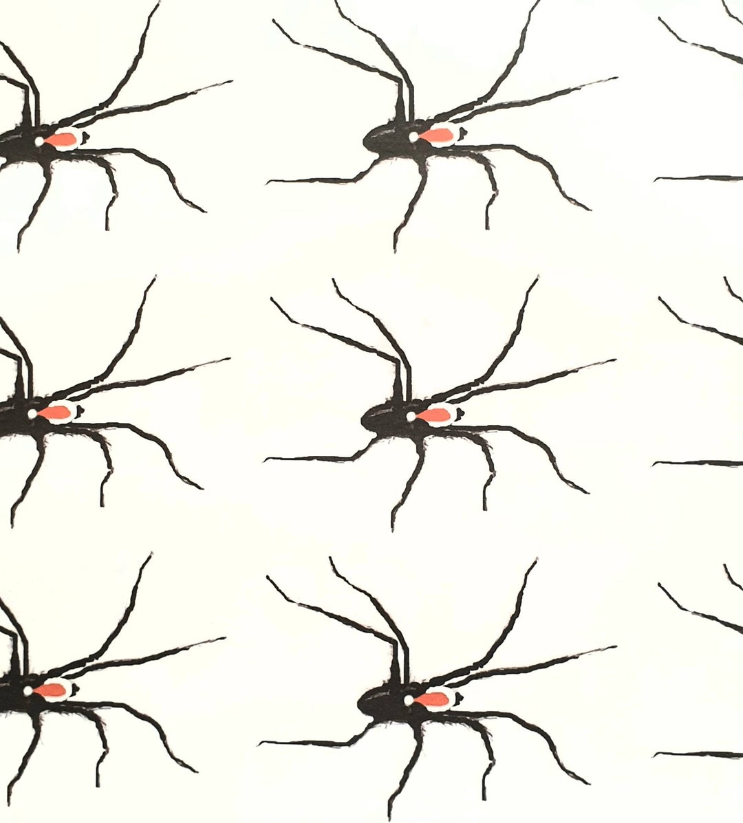 Spider Christmas Wrapping Paper. Paper With a Spider. Funny Spider ...
