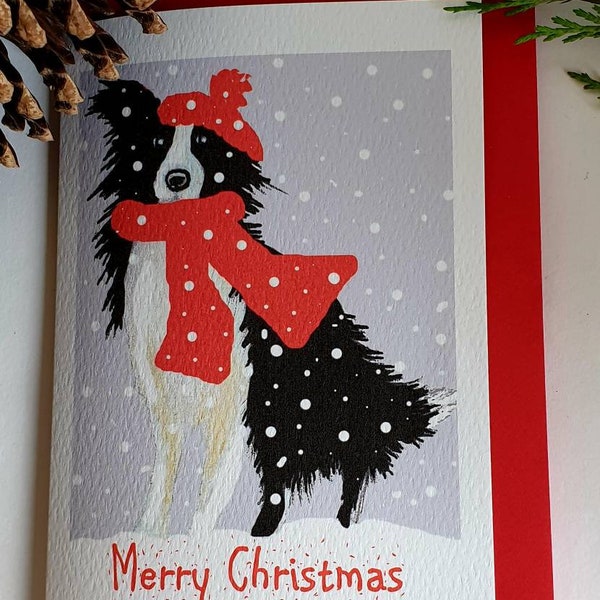 Collie Cards - Etsy