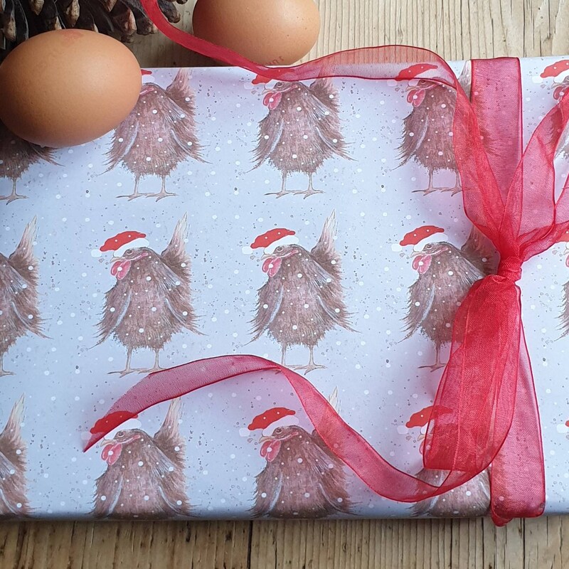 Christmas Wrapping Paper - Etsy