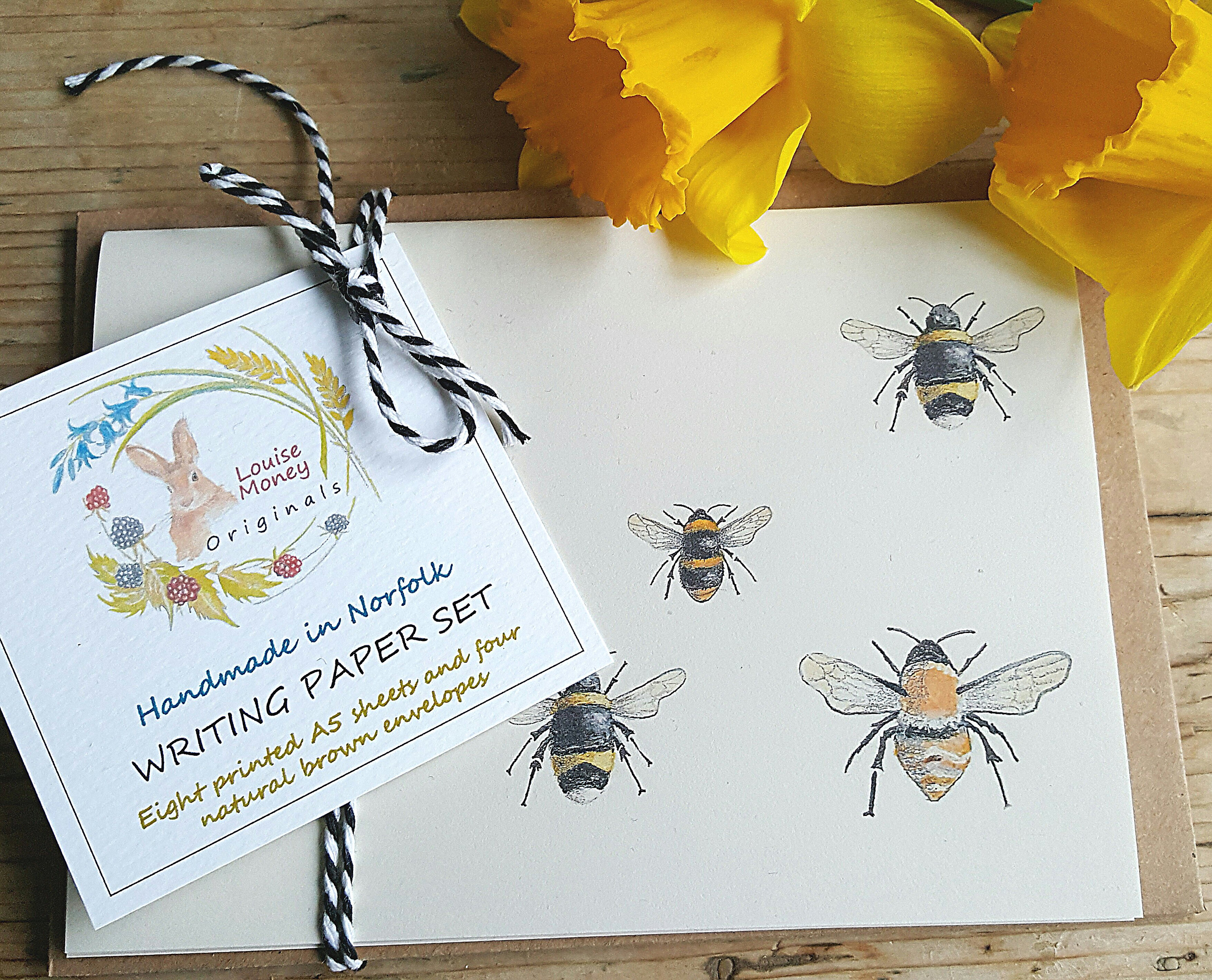 Writing Paper Set. Hand Made Writing Paper Set. Writing Paper - Etsy