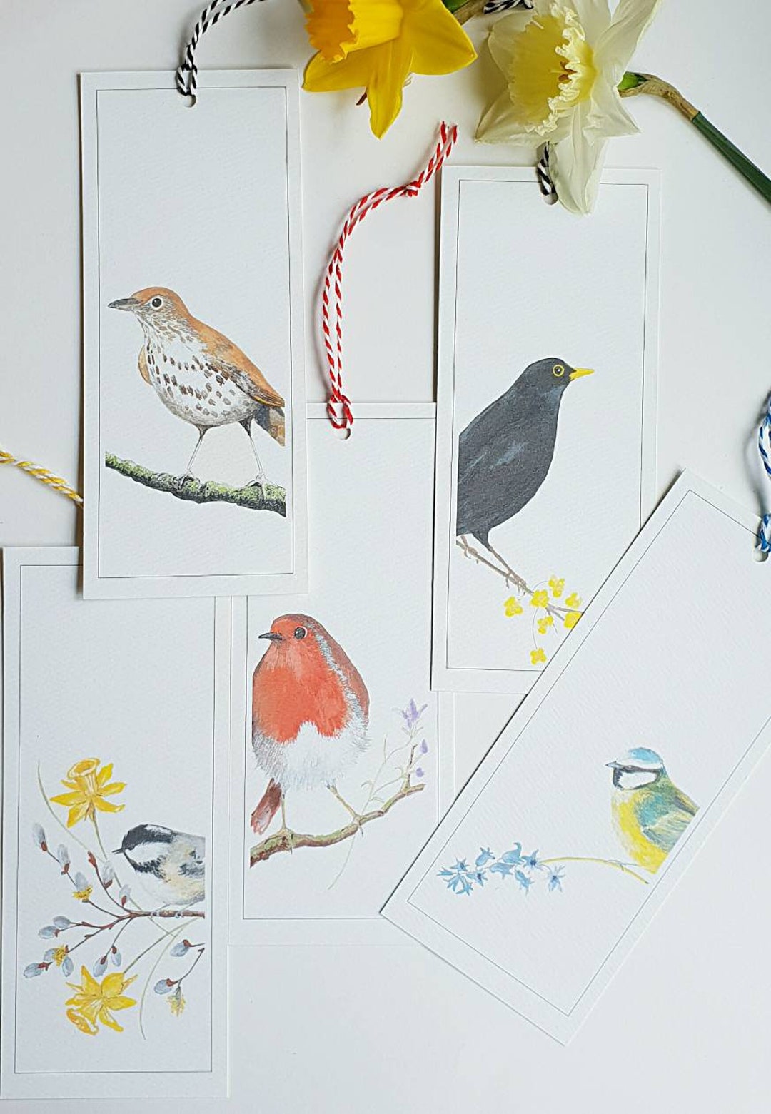 Bookmarks. Robin Bookmark. Thrush Bookmark. Coal Tit Bookmark. Blue Tit ...