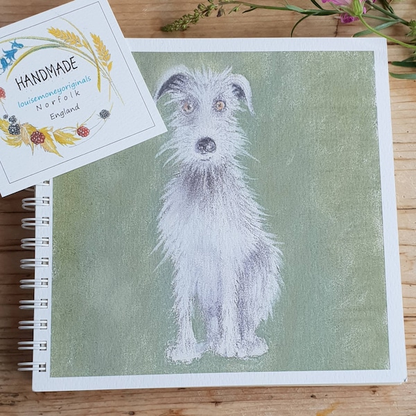 Scruffy Dog - Etsy