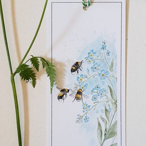Bookmarks. Forget Me Not. Wren Bookmark. Hare Bookmark. Bluebell ...