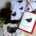 Crow Wrapping Paper. Wrapping Paper With a Crow. Gift Wrap With a Crow ...