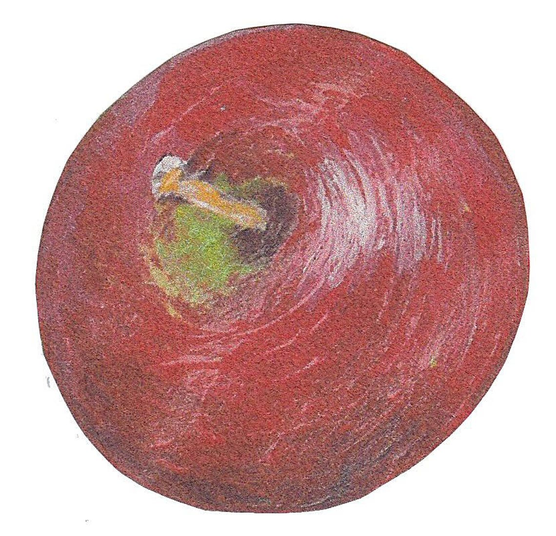 Apple Wrapping Paper. Gift Wrap and Tags With Apples. Apple | Etsy