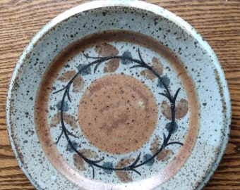 Jack Herman Plate Mid Century Modern Charger Canadian Studio Pottery ...