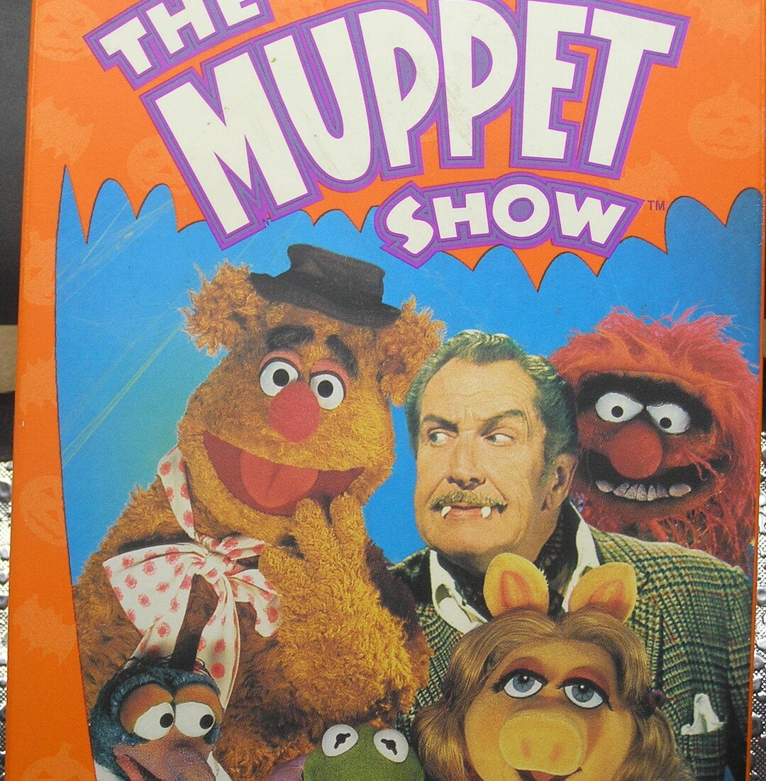 1994 the Muppet Show VHS Tape monster Laughs With - Etsy