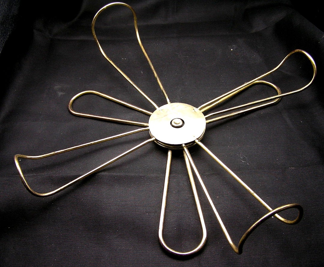 Anchor Hocking Metal Carousel / Turntable for Lazy Susan Set Turntable ...