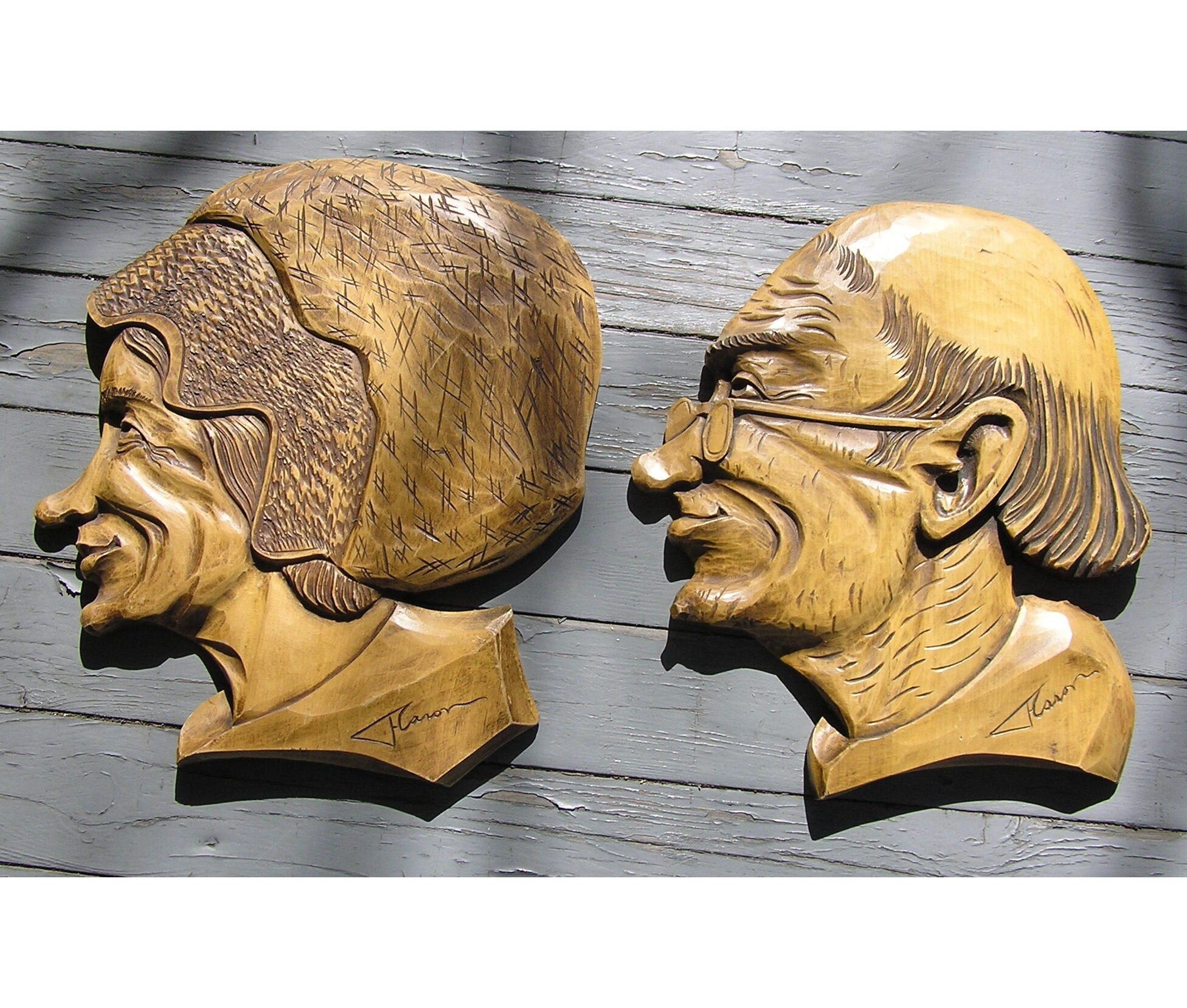 Caron Wood Carvings for sale | Only 2 left at -60%