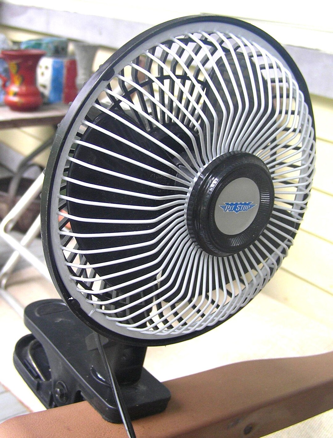 12V Car Oscillating 2-speed Clip on Fan Car, Truck, RV, 7 Diam - Etsy