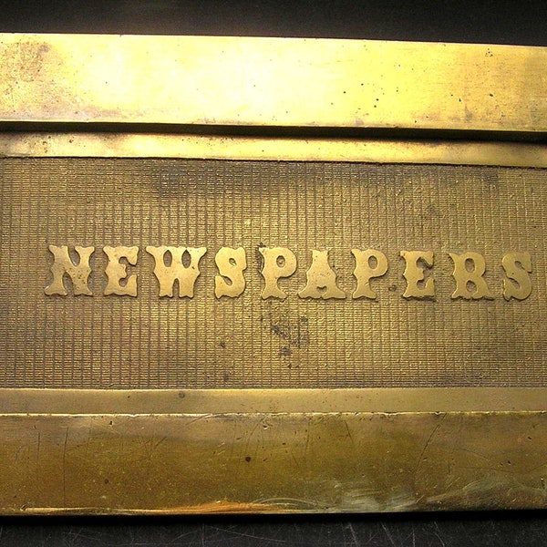 Antique Mail Slot - Etsy