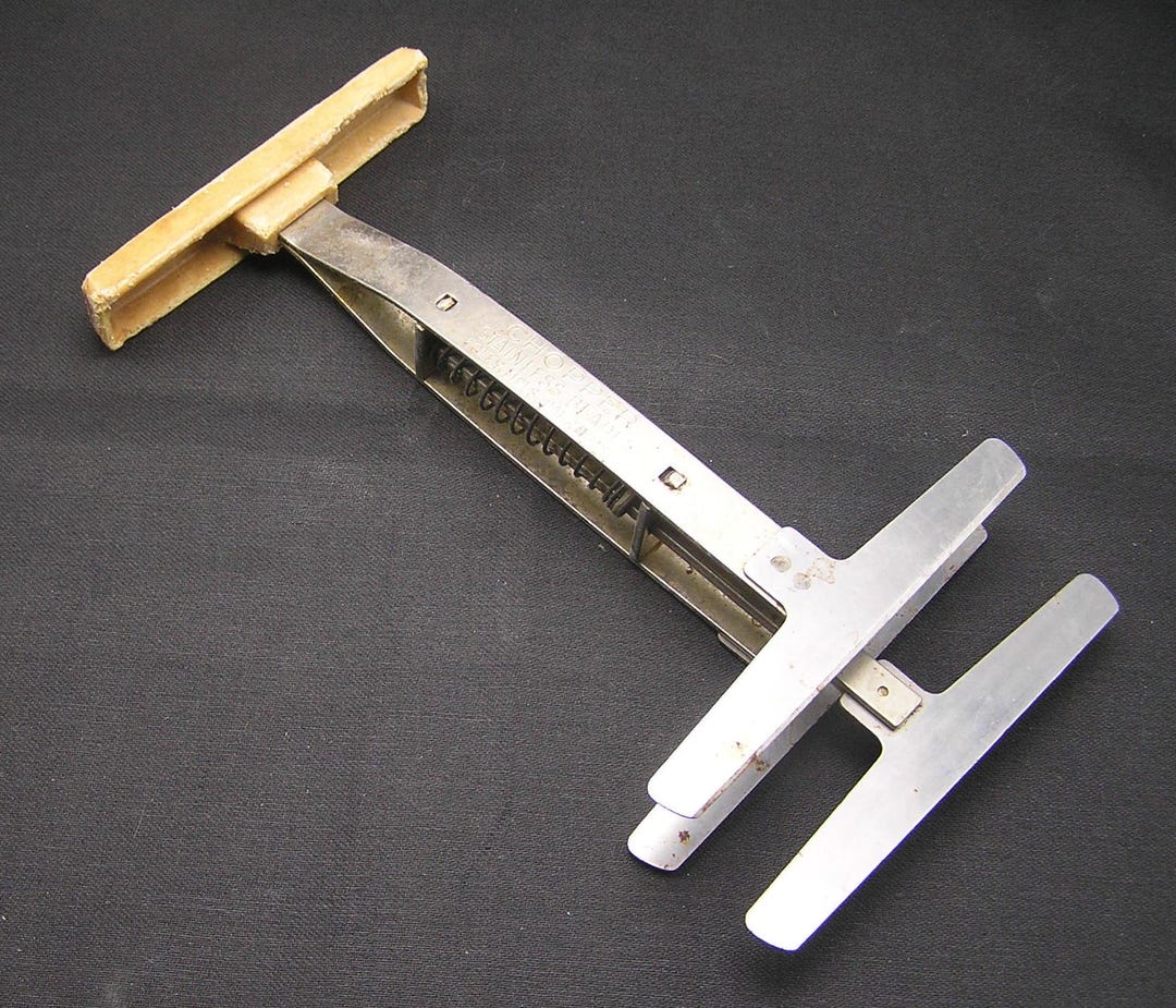 Vintage Foley Chopper Spring Loaded 3 Blades Plastic Handle Pat2113085 ...