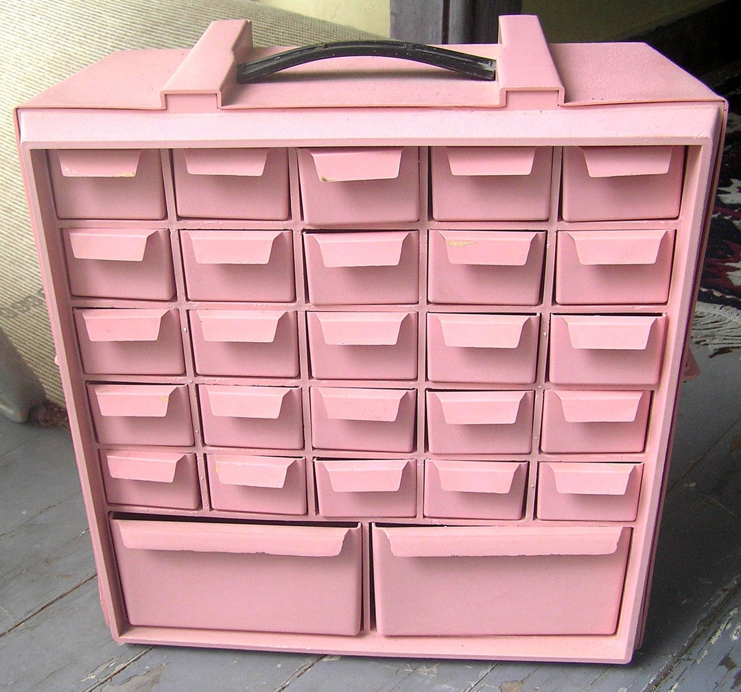 Crafts / Small Parts Drawers Organizer - 27 Drawers - Etsy