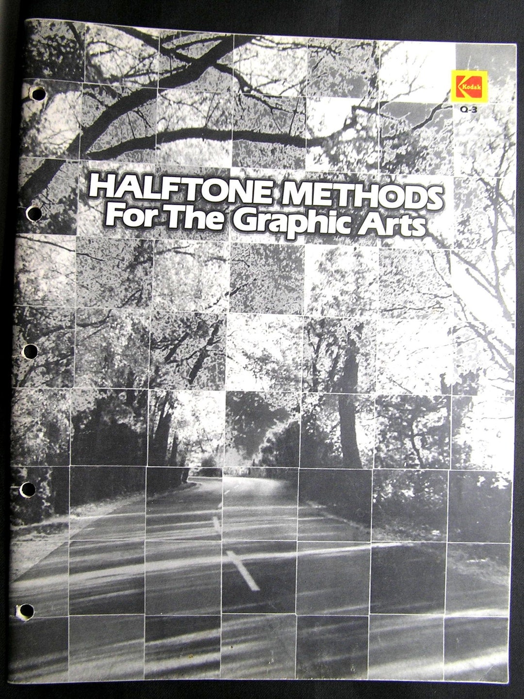 Technical Booklet halftone Methods for the Graphic Arts, Kodak Q-3, 44 Pgs - Etsy