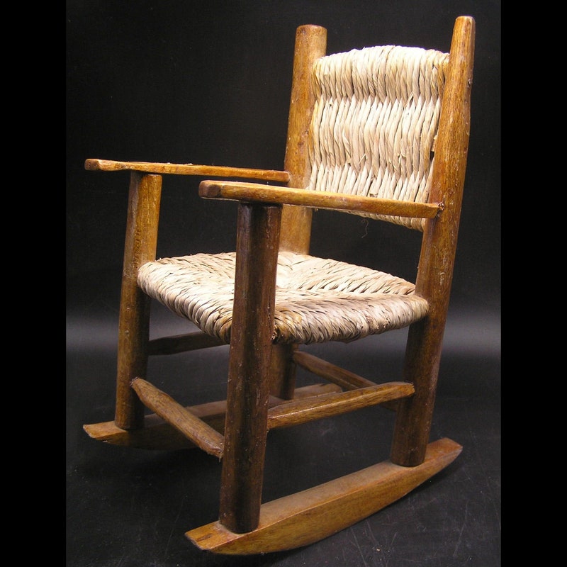 Doll Rocking Chair - Etsy