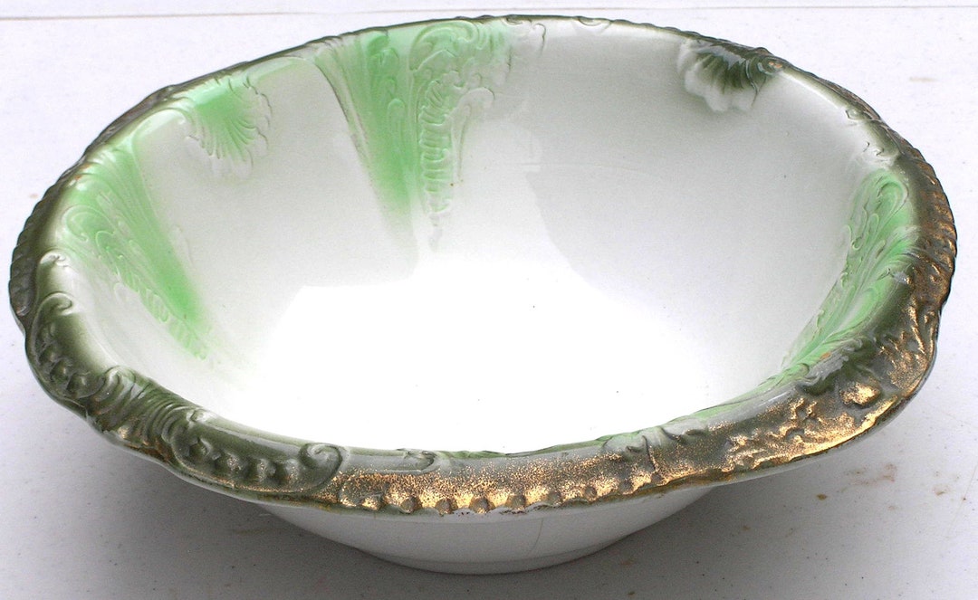 Large Edwardian Washstand Basin - Stanley Pottery Co, England, for ...